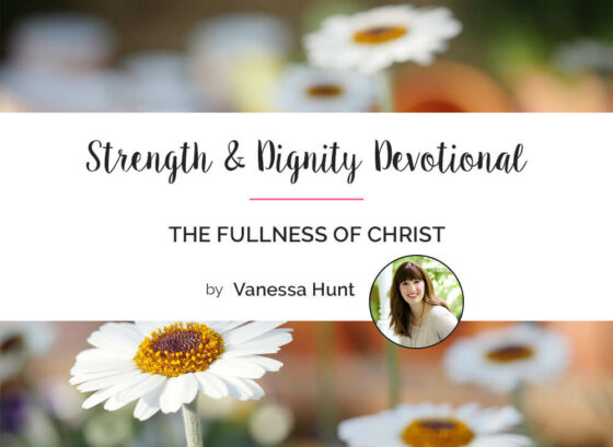 The Fullness of Christ - Club31Women