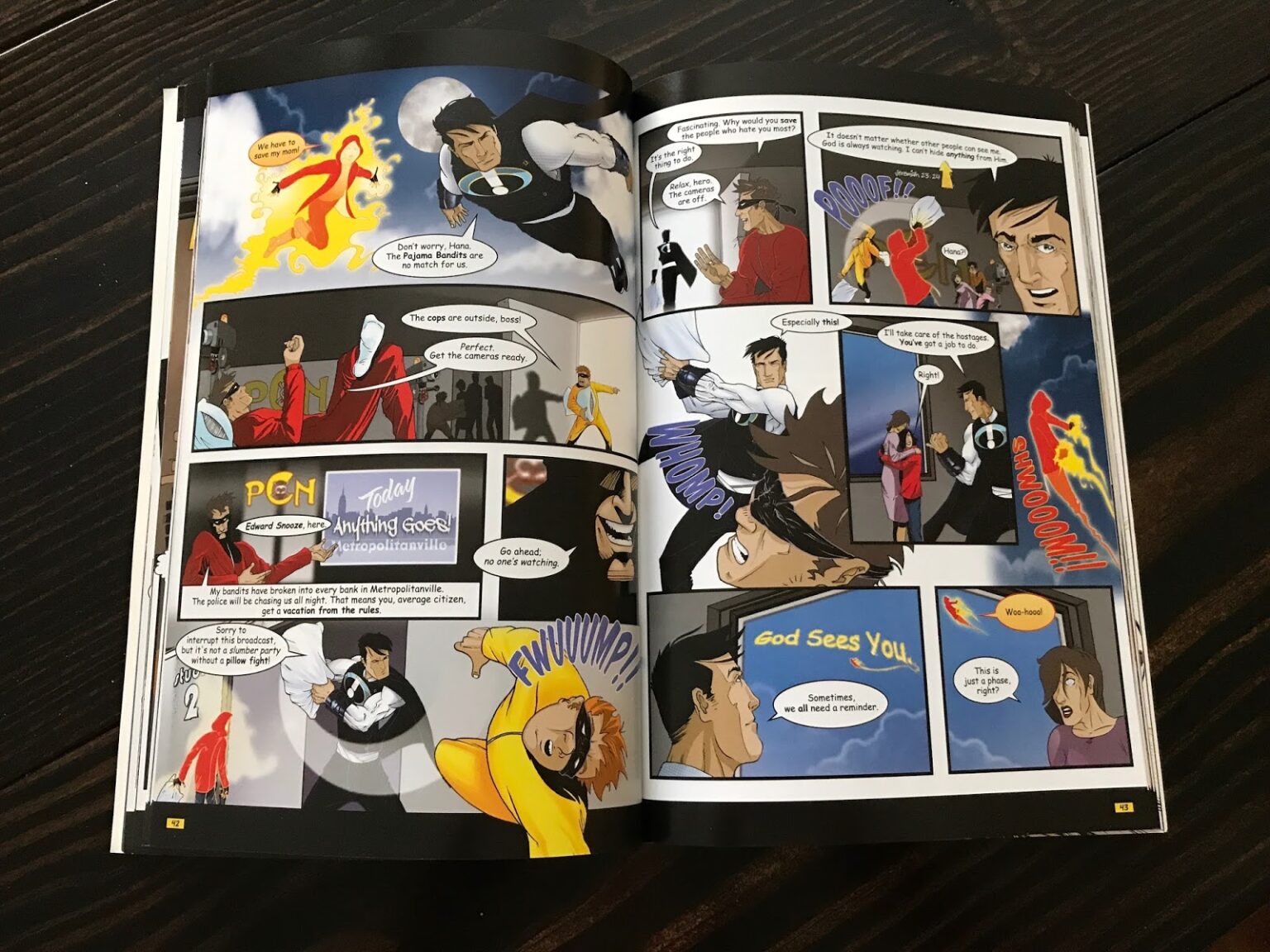 Captain Absolutely: A Comic Book about Defending Truth, Justice, and a ...