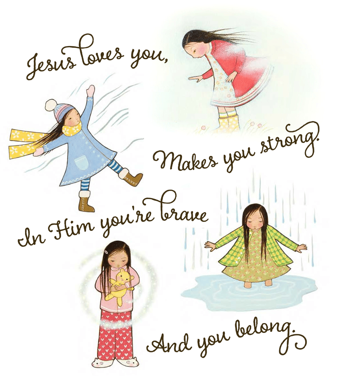 One Beautiful Way to Encourage Your Child to Be Brave and Strong No ...