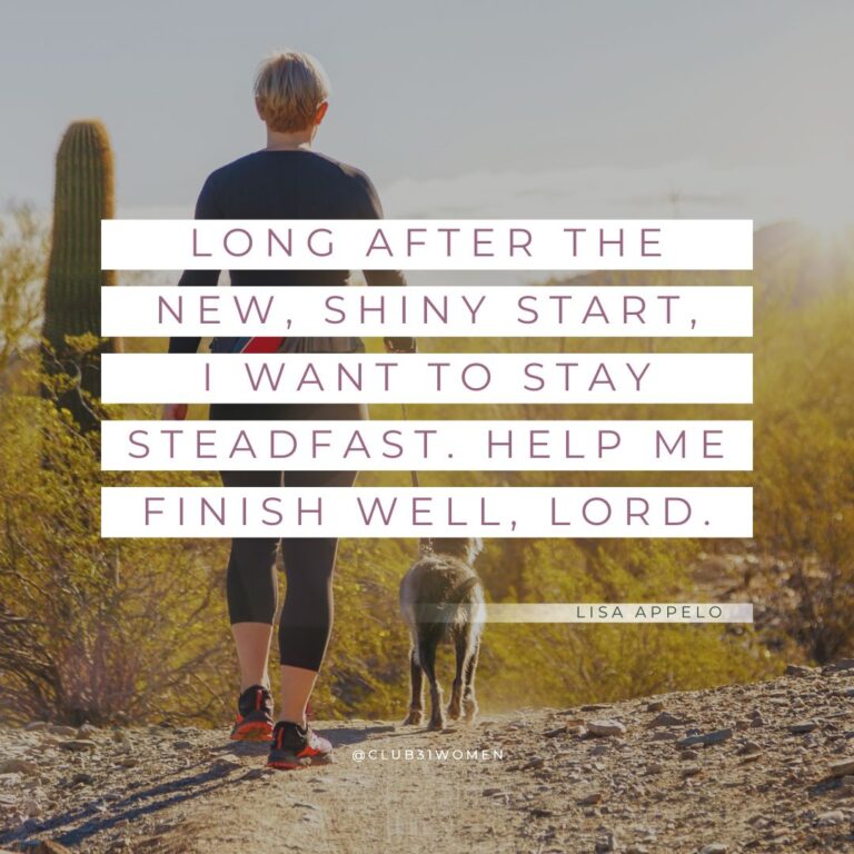 Walking with Jesus: Practical Steps to Finish Strong and Bring Glory to ...