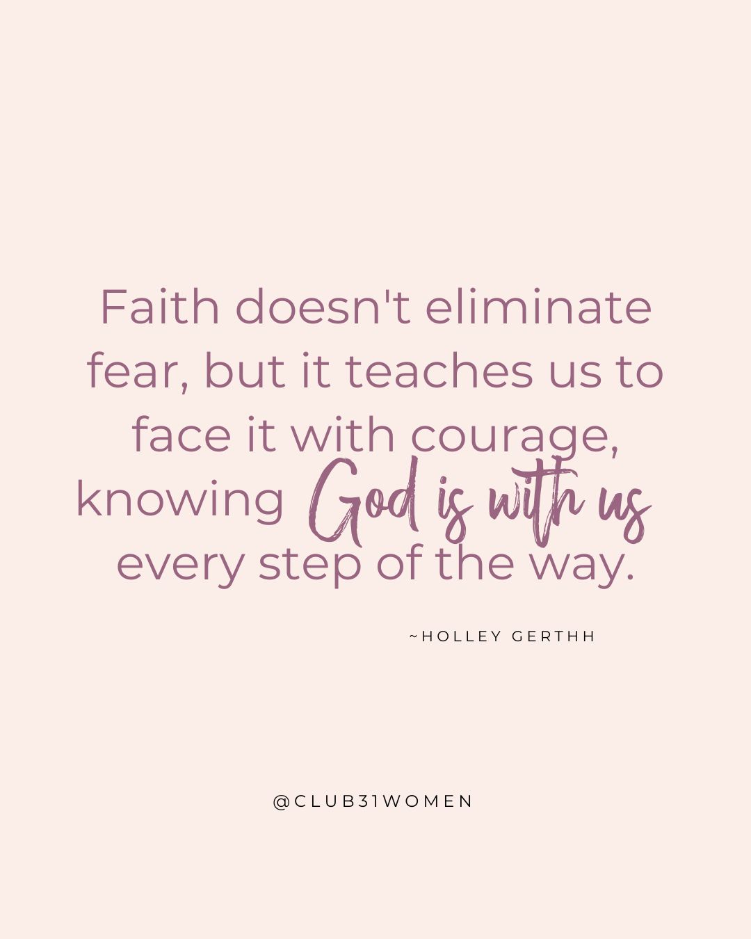 God Can Transform Your Anxiety - Club31Women