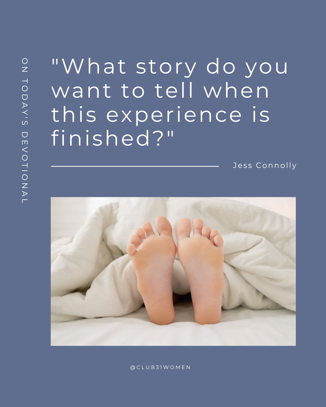 Stay Awake to the Holy Spirit Even in Panic and Pain - Club31Women