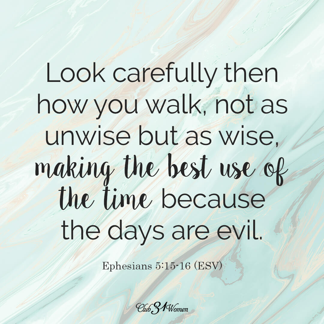 The Gift of Enough Time When Hurry Seeks to Empty You - Club31Women