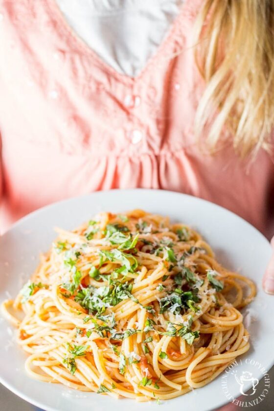 Couch to Table 2021 and Easy Garlic Spaghetti - Club31Women